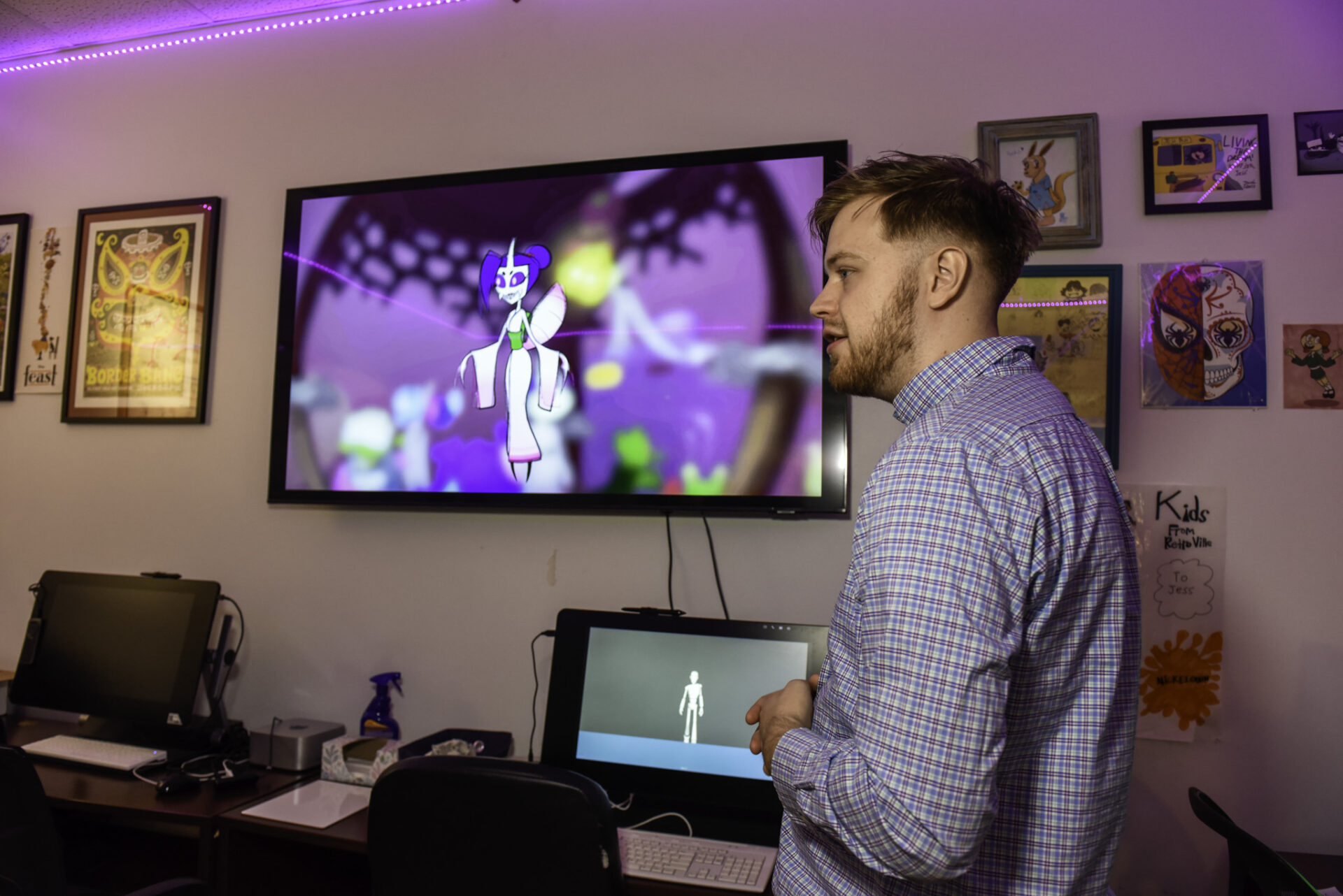 Game Arts Program - Exceptional Minds